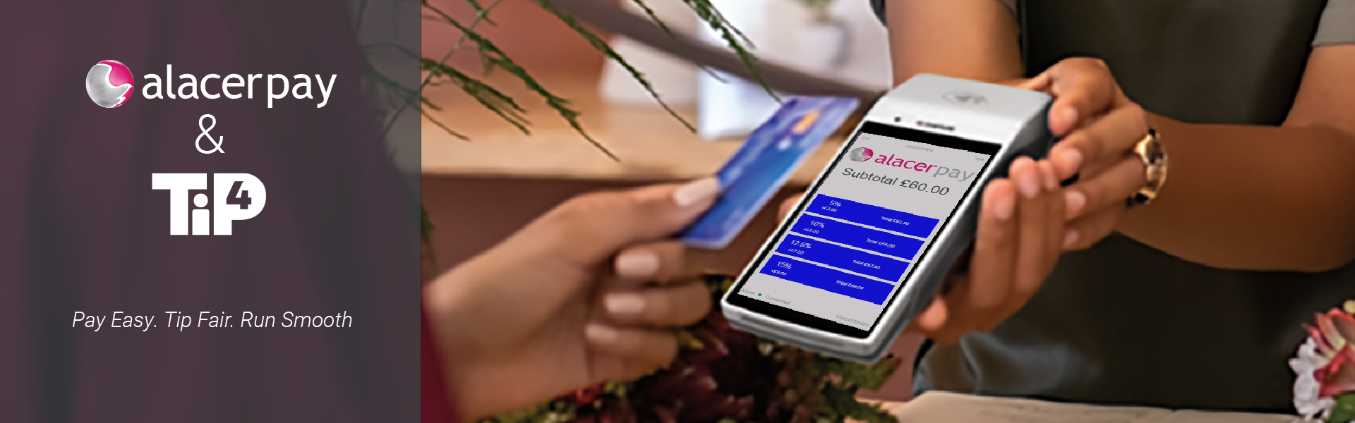 LP AlacerPay + TiP4 VIDEO | Alacer Software Limited